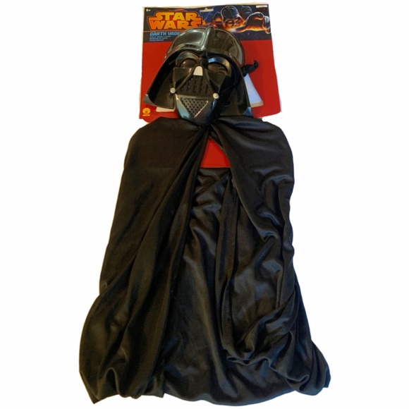 Rubies Star Wars Darth Vader Cape And Mask Set